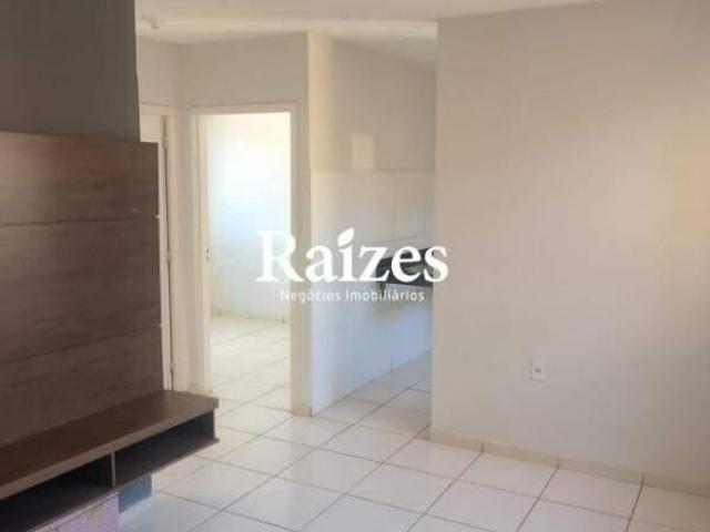 Apartamento 2 quartos no Bairro Mansour em Uberlândia com 44m², 1 vaga e Portaria 24h