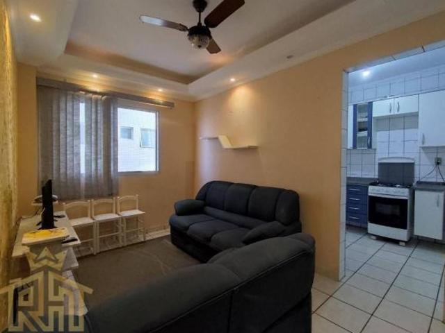 Apartamento 2 quartos no bairro de Aviação em Praia Grande SP Vista lateral do mar