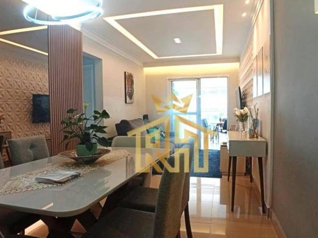 Apartamento 2 quartos no bairro de Canto do Forte Praia Grande SP