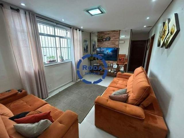 Apartamento 2 quartos no Bairro Estuário Santos/SP – Fundo, 92m², mobiliado