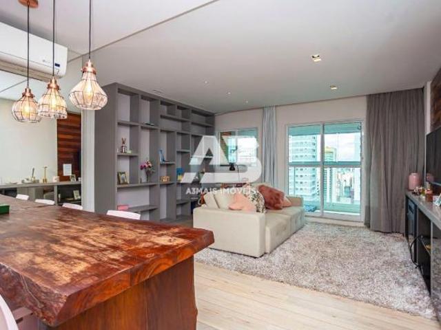 Apartamento 2 Quartos no Lifespace Curitiba, Suíte e Vaga de Garagem, 65 m² por R$ 1.299.000 Batel