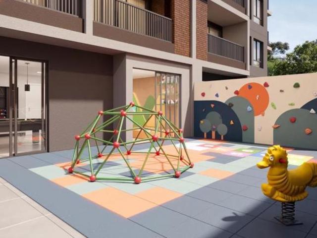Apartamento 2 quartos no Novo Mundo 68m² uma vaga para 01/2028