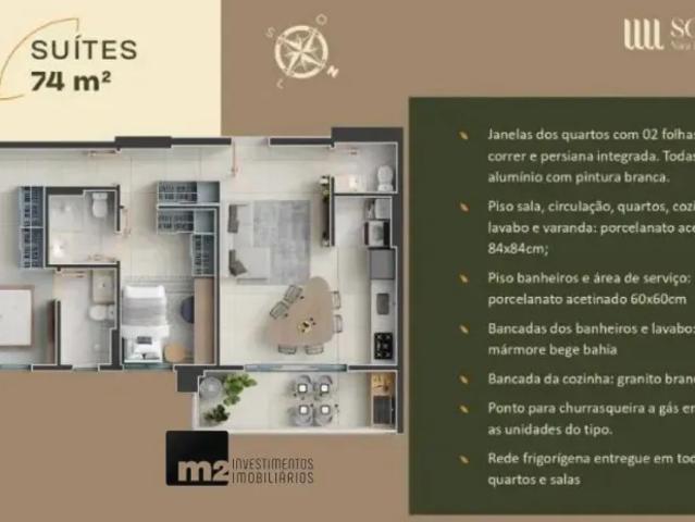 Apartamento 2 Quartos no Setor Nova Suiça