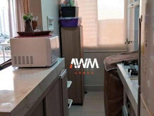 Apartamento com 2 dormitórios à venda, 57 m² por R$ 380.000,00 Parque Amazônia Goiânia/GO