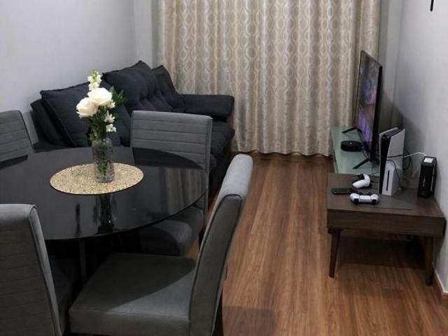 Apartamento 2 quartos no Quitaúna em Osasco 1 vaga de carro 52m2 vendido porteira fechada 7 minutos