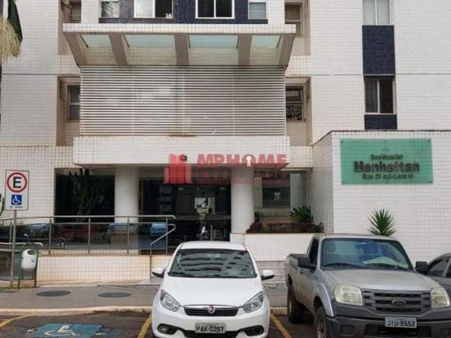 Apartamento 2 Quartos no Residencial Mahattan Rua 21 em Águas Claras
