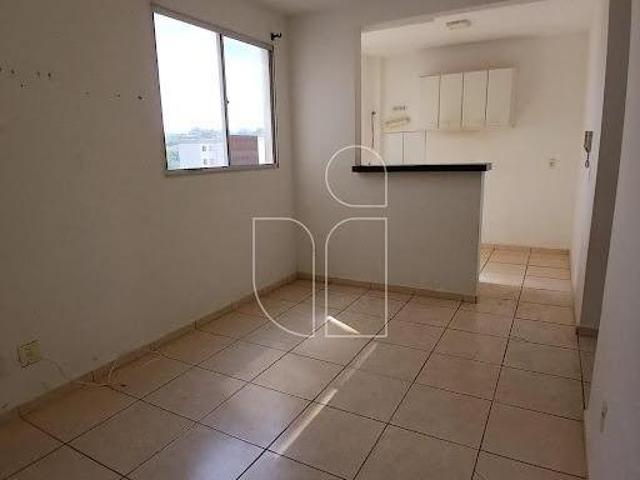 Apartamento 2 Quartos no Residencial Tanger Marília, SP