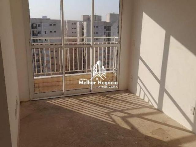 Apartamento 2 quartos no Residencial Vila Carioba em Americana/ SP