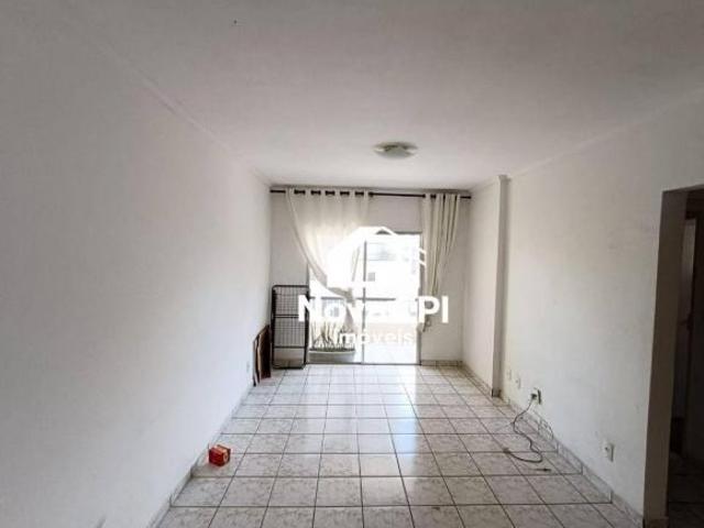 Apartamento 2 Quartos na Guilhermina – 90m², 150m da Praia, Mobiliado, Frente Rua