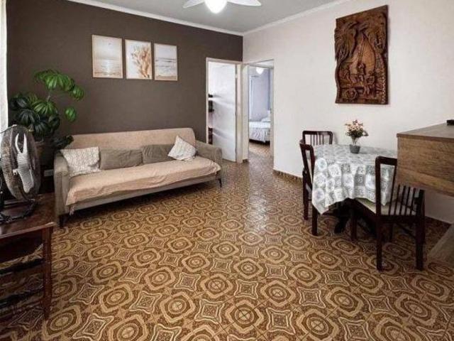 Apartamento 2 Quartos na Guilhermina em Praia Grande – Semi Mobiliado e