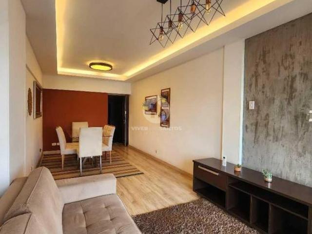 Apartamento 2 quartos na Ponta da Praia Santos