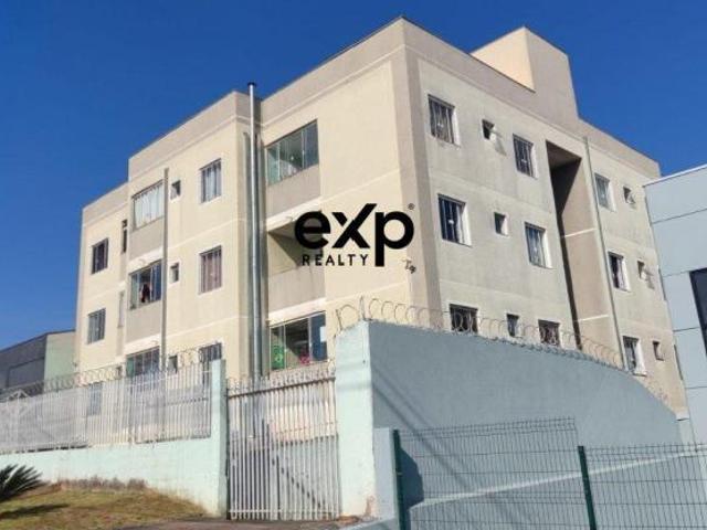 Apartamento 2 Quartos na Rua Abel Scuissiato, Próximo à Sanepar Faça Tudo a Pé