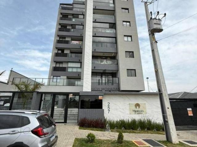 Apartamento 2 quartos, sacada c churrasqueira, à venda Capão Raso Curitiba