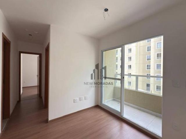 Apartamento 2 quartos, sacada c churrasqueira, à venda Cidade Industrial