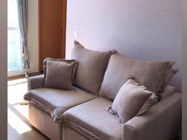 Apartamento 2 quartos Sacada Churrasqueira Linda Vista com 1 vaga de garagem