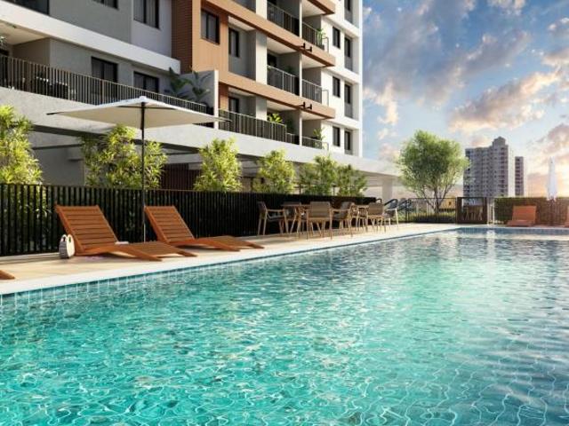 Apartamento 2 quartos, sacada, churrasqueira, vaga garagem, 57m2, no Capão Raso. DOT Quest