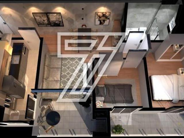 APARTAMENTO 2 QUARTOS, SACADA COM CHURRASQUEIRA