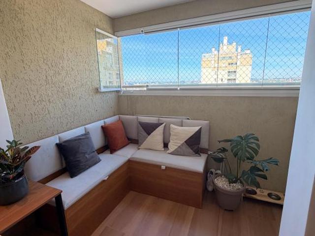 Apartamento 2 Quartos | Sacada Gourmet | Andar Alto | Planejados | Vaga Coberta