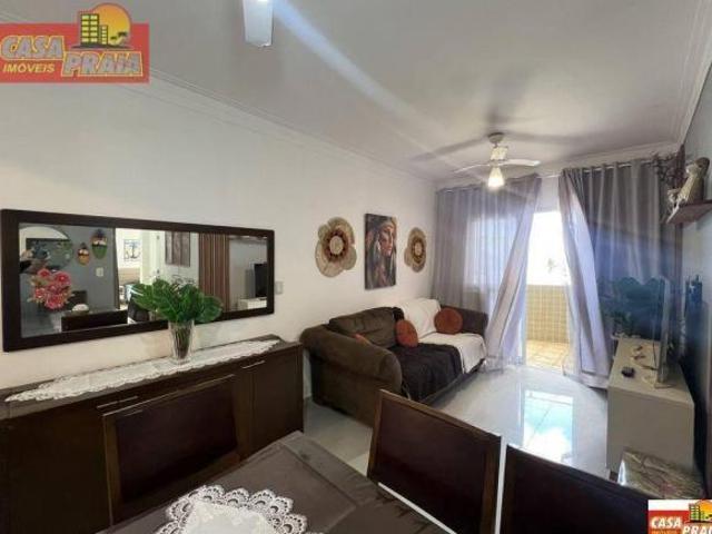 Apartamento 2 quartos sacada gourmet prédio frente ao mar72 m² por R$ 387.000 Vila Atlântica Mon