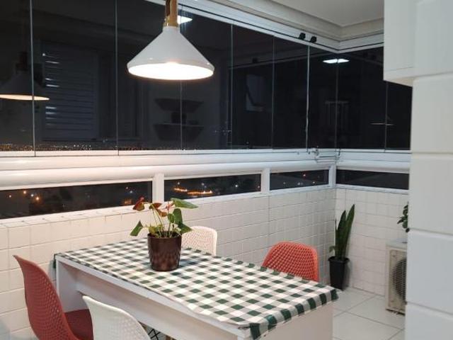 Apartamento 2 Quartos Sacada Grande Mobiliado 300 Metros Mar
