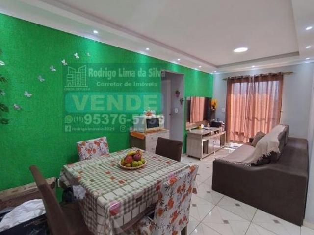 APARTAMENTO 2 QUARTOS SACADA VAGA CONDOMINIO CARAVELAS JARDIM EUROPA SUZANO
