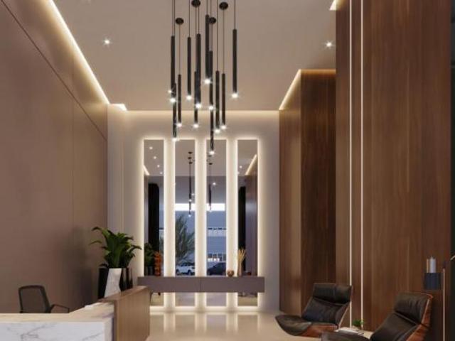 APARTAMENTO 2 QUARTOS SACADA 2 VAGAS NO CENTRO DE CURITIBA. ANDAR ALTO!