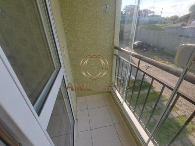 Apartamento, 2 Quartos, Sacada, 48m², Condomínio Cerejeiras, Parque Nova Esperança, Zona leste, SJC