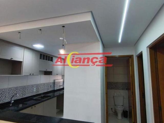 APARTAMENTO 2 QUARTOS, SALA COM VARANDA ESTENDIDA, VILA SADOKIM BONSUCESSO/CARMELA, GUARULHOS, SP