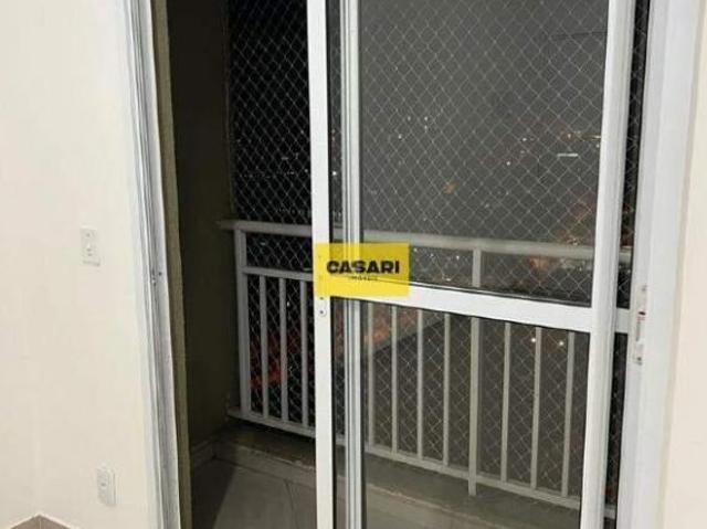 Apartamento 2 quartos, sala e Sacada vista livre, 1 vaga coberta, andar alto, 48m2, Assunção SBC