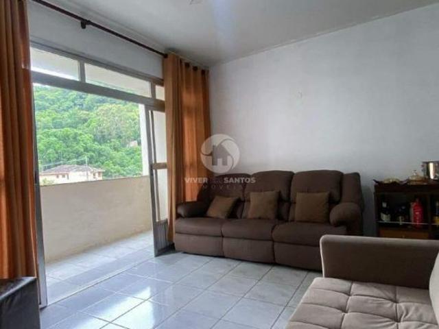 Apartamento 2 quartos sala grande 2 ambientes Jose Menino Santos
