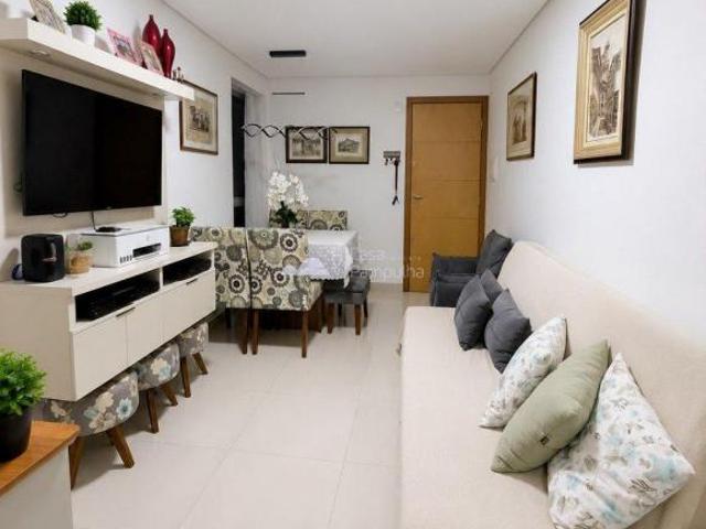 Apartamento 2 quartos Santa Branca