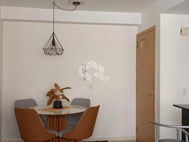 Apartamento 2 quartos semi mobiliado com vaga de garagem