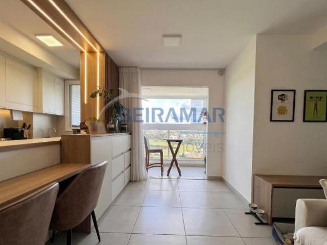 Apartamento 2 Quartos, Semi Mobiliado À Venda Águas Claras