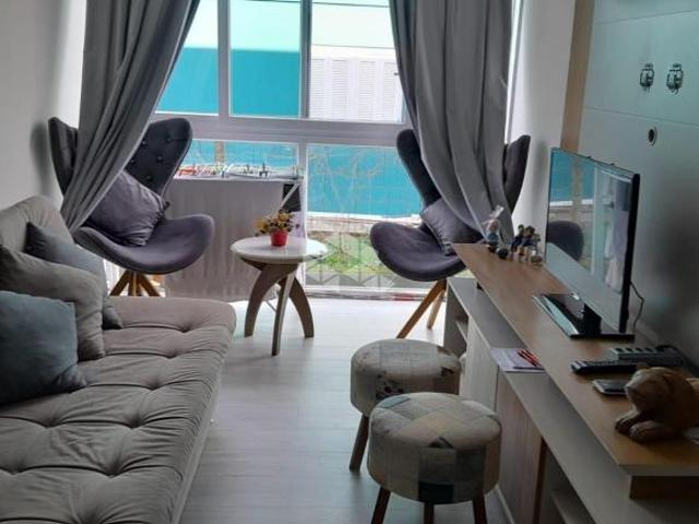 Apartamento 2 quartos semi mobiliado no Bairro Pousada da Neve