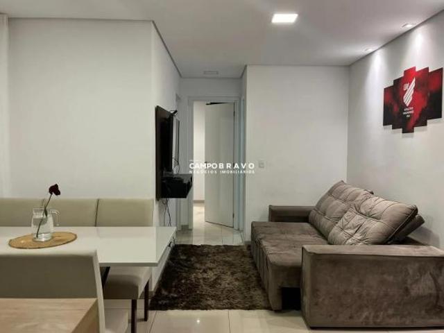 Apartamento 2 quartos, semi mobiliado, sacada, 1 vaga à venda em São José