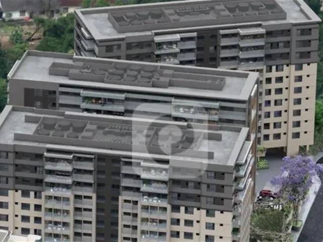 Apartamento 2 quartos, sendo 1 suíte