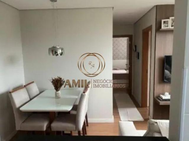 Apartamento, 2 Quartos, sendo 1 suíte, 50m², condomínio Spazio Campos Gerais, Jardim das Indústrias