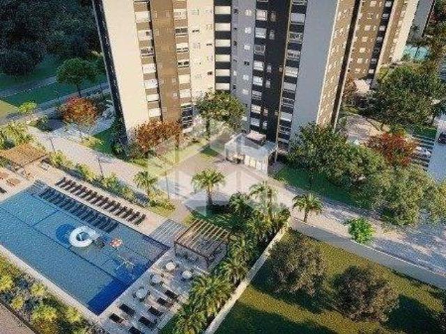 APARTAMENTO 2 QUARTOS SENDO 1 SUÍTE 56M2 PRIVATIVOS NO ACQUA LIFE CLUB