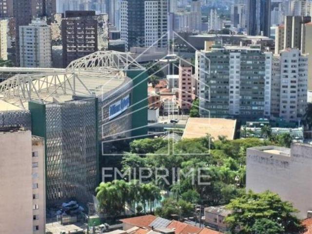 Apartamento 2 quartos sendo 1 suíte, 1 vaga, 70m² andar alto vista livre para o Allianz Parque