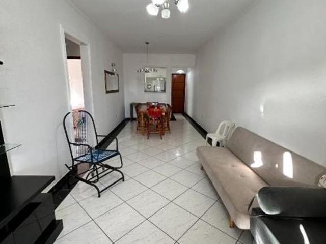 Apartamento 2 quartos sendo 1 suite 1 vagas de garagem Canto do Forte 350 metros da praia
