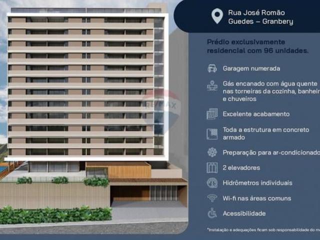 Apartamento 2 quartos, sendo 1 suíte, 2 banheiros, 1 vaga de garagem Amalfi Residence, Granbery, J