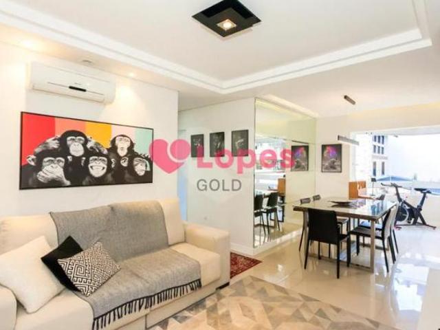 Apartamento 2 quartos, sendo 1 suíte à venda, 02 vagas Bigorrilho, Curitiba PR