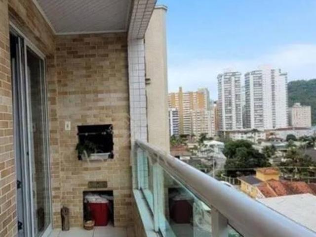 Apartamento 2 quartos, sendo 1 suite a 100m do mar no Canto Forte