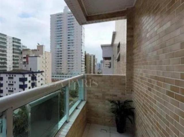 Apartamento 2 quartos, sendo 1 suíte a 100m do mar, lazer completo / Canto Forte