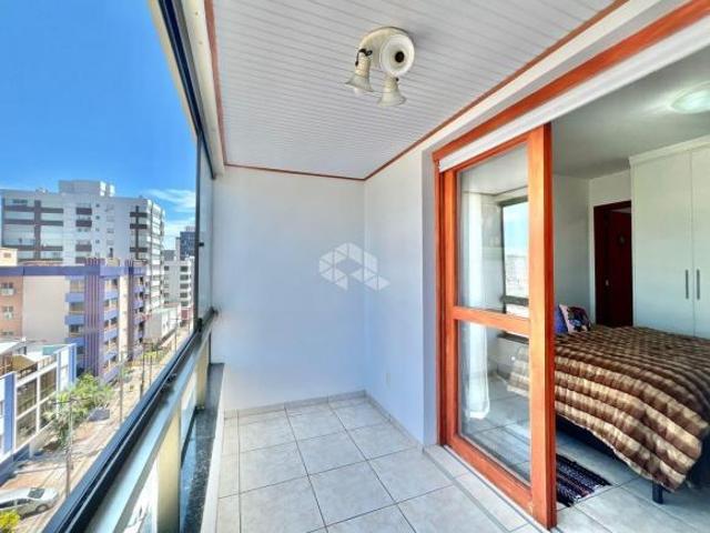 Apartamento 2 quartos sendo 1 suíte com vista panorâmica para Serra e Mar no centro de Capão da Cano