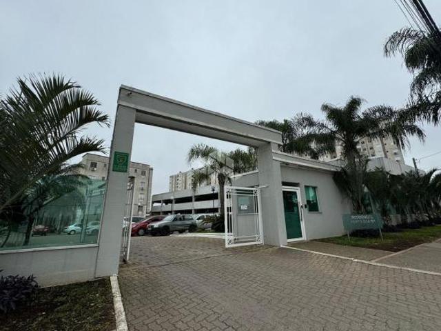 Apartamento 2 quartos sendo 1 suíte e uma vaga de garagem no Bairro São Sebastião