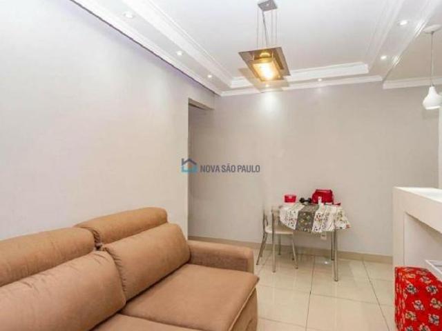 Apartamento 2 quartos sendo 1 suíte e 1 vaga de garagem