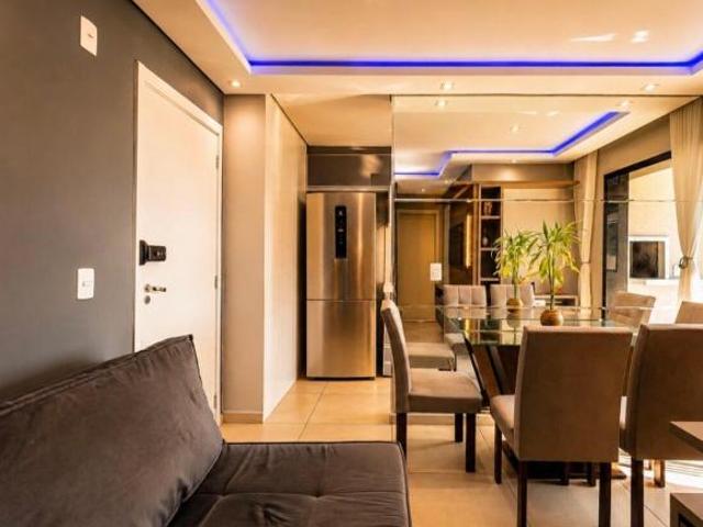 Apartamento 2 quartos sendo 1 suíte em condomínio club