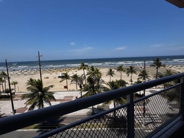 APARTAMENTO 2 QUARTOS SENDO 1 SUITE FRENTE MAR A VENDA EM PRAIA GRANDE/SP