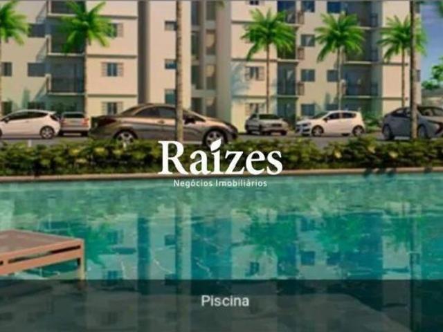 Apartamento 2 quartos sendo 1 suíte no Grand Ville em Uberlândia com 44,69 m², 1 vaga e Lazer comple